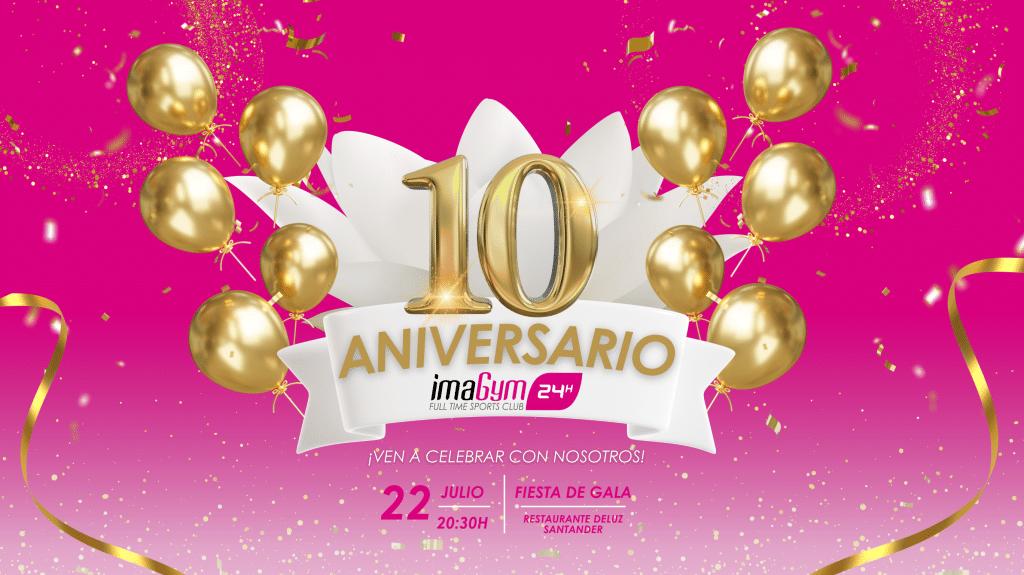 CELEBRA NUESTRO DÉCIMO ANIVERSARIO